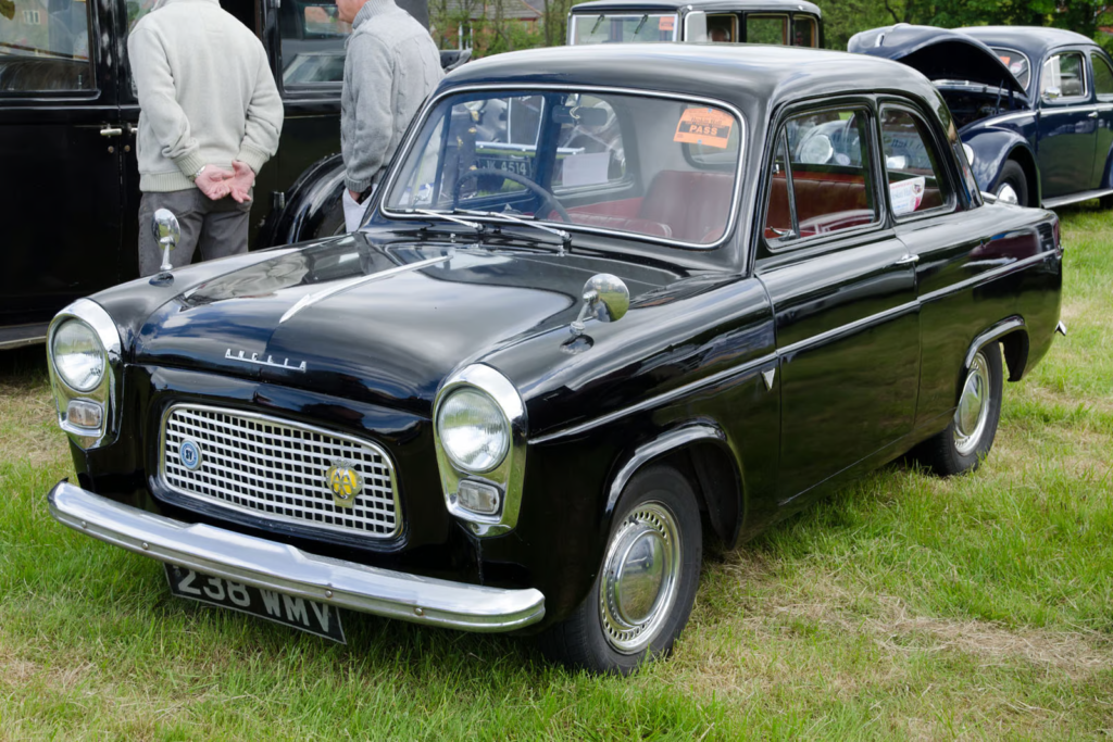 All Things Ford Anglia