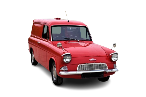Ford Anglia 307E Van - Ford Anglia